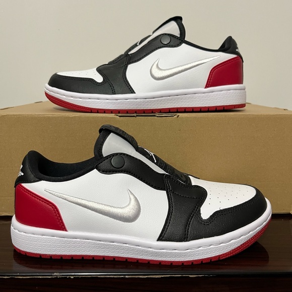 Jordan | Shoes | Nike Air Jordan Retro Low Slip Whitegym Redblack ...